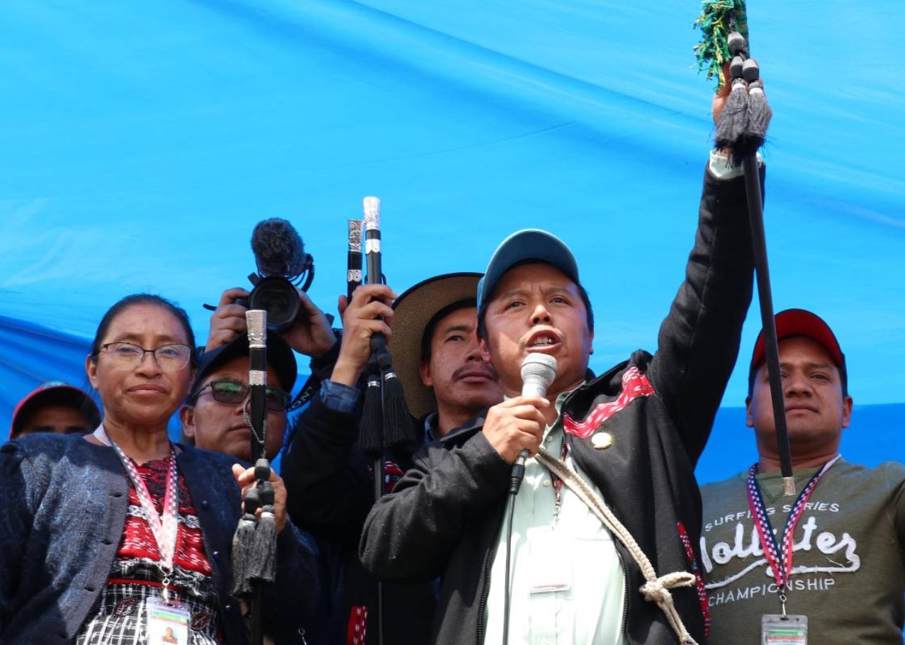 Los bloqueos que paralizaron Guatemala y la alianza política que los ...